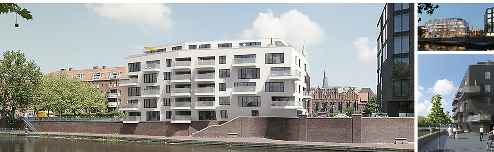 Maritimes Wohnen auf dem Teerhof Bremen - GILDEHAUS LANKENAU ... Maritimes Wohnen auf dem Teerhof Bremen - GILDEHAUS LANKENAU ...